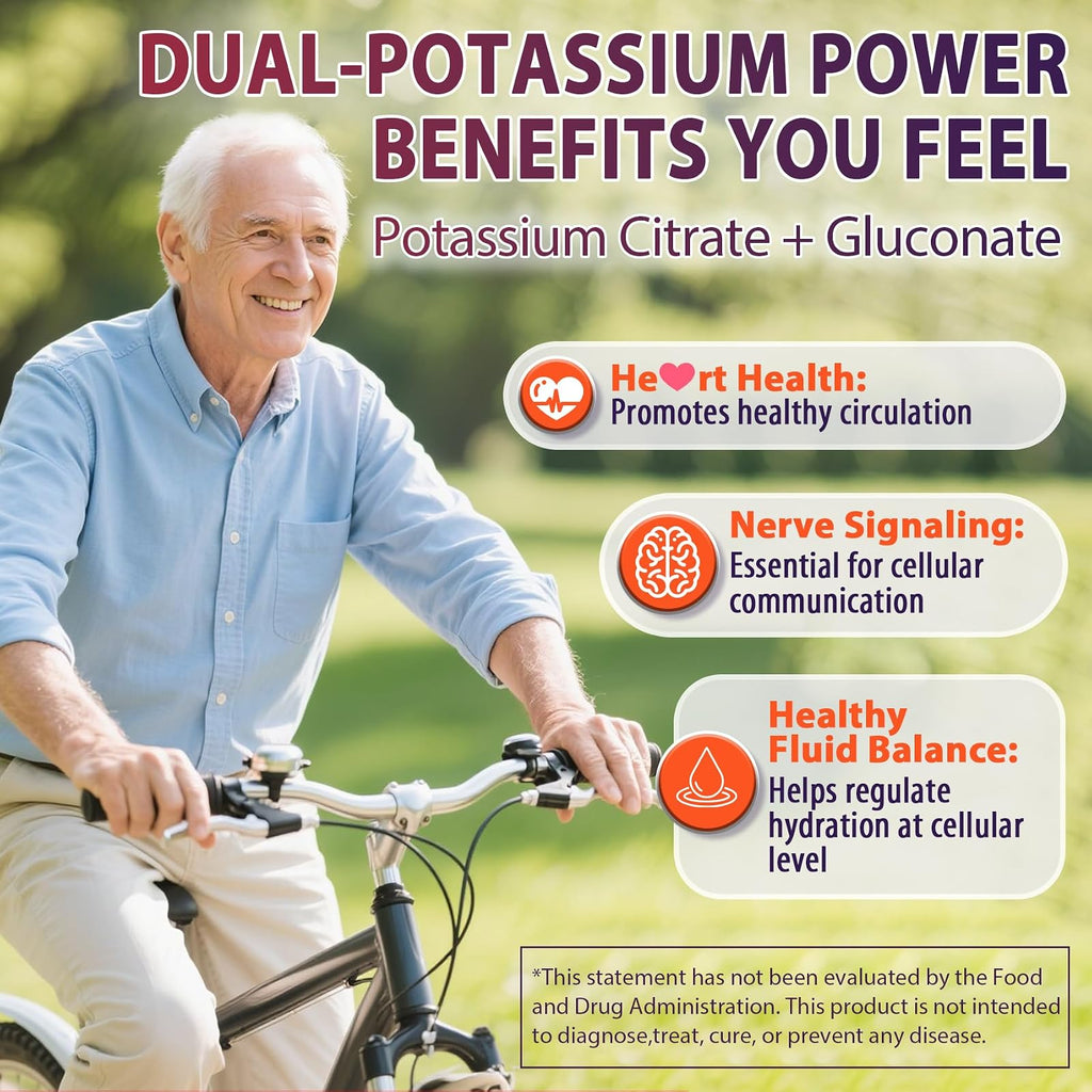 natural potassium source for energy