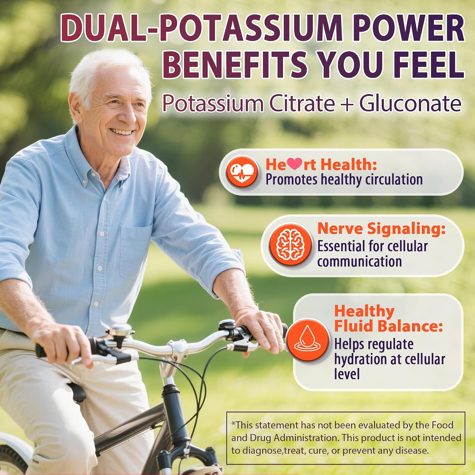 natural potassium source for energy