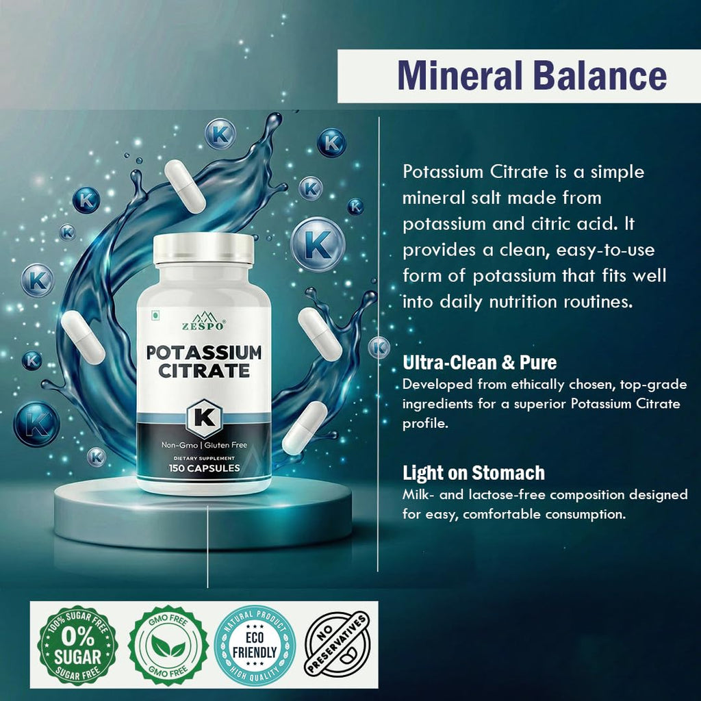 natural potassium source for energy
