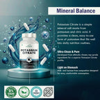 natural potassium source for energy