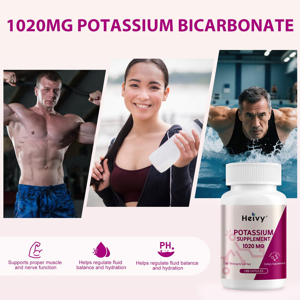 Natural potassium source for energy