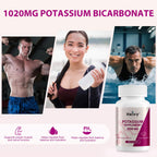 Natural potassium source for energy