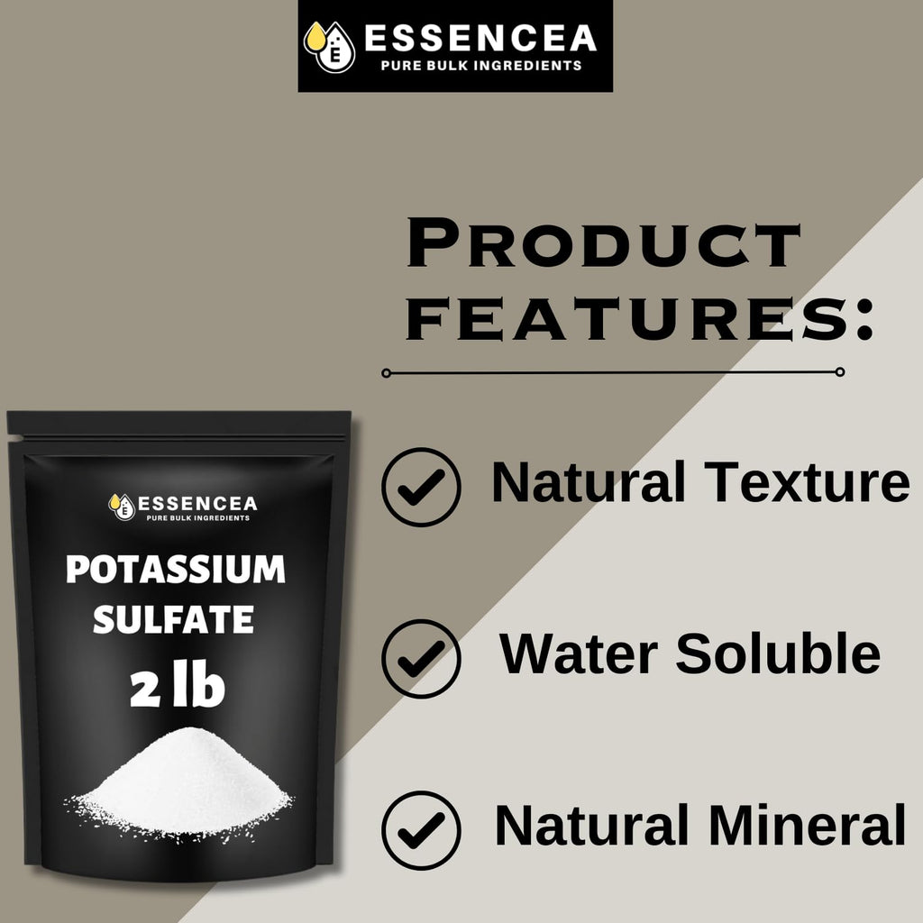natural potassium source for gardens