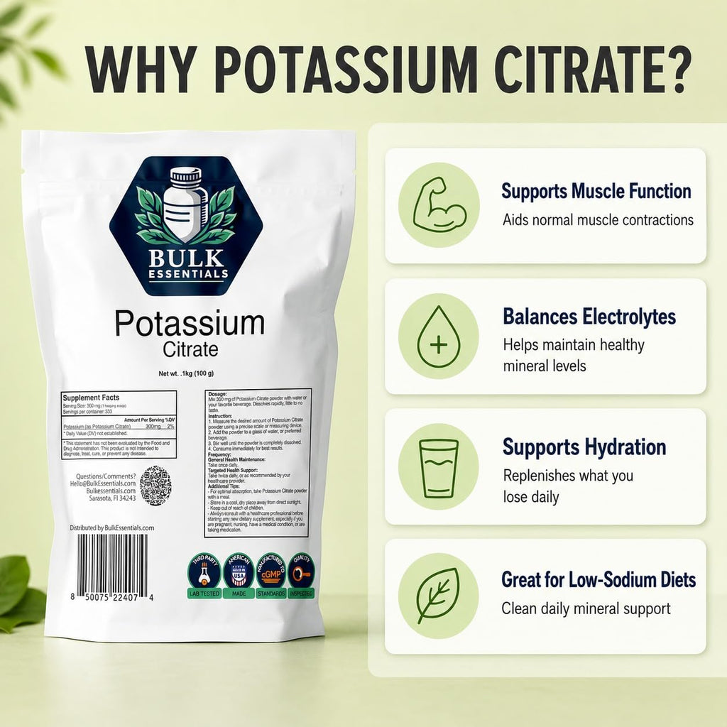 natural potassium source for health