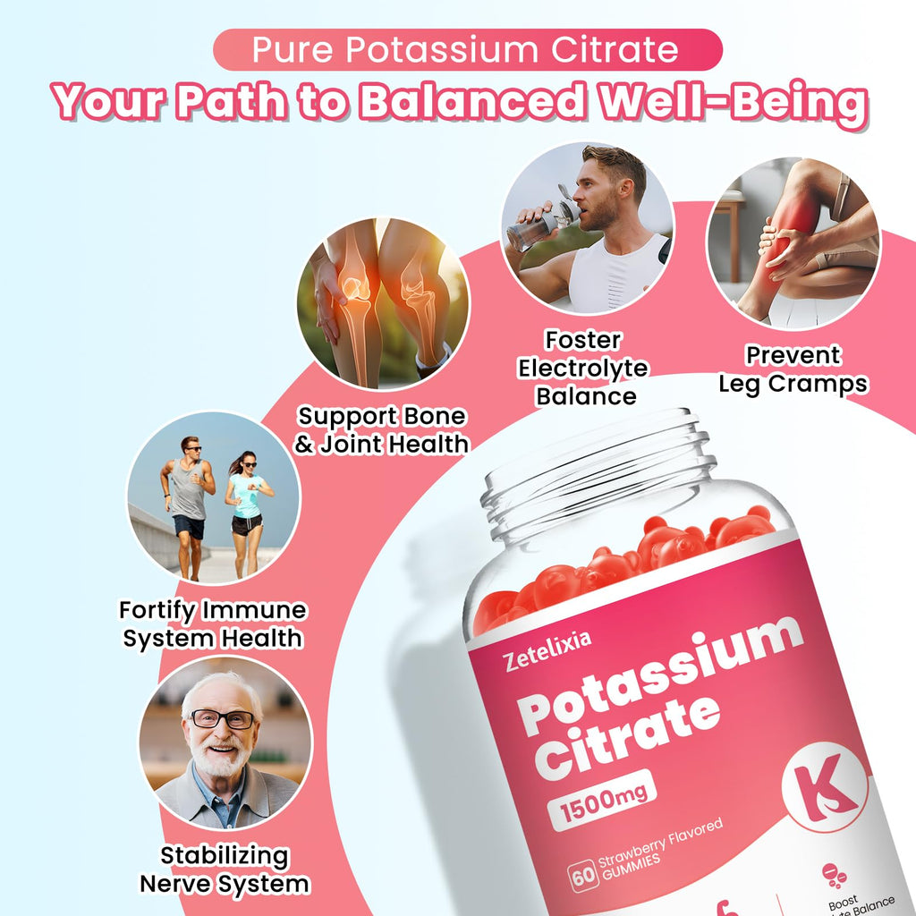natural potassium source for hydration