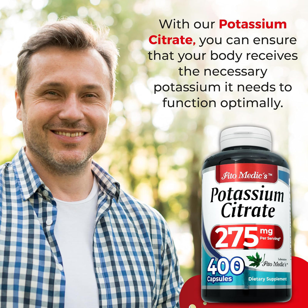 natural potassium source for hydration