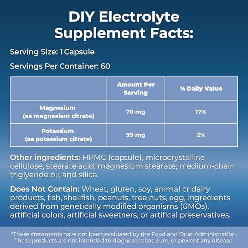 natural potassium source for hydration