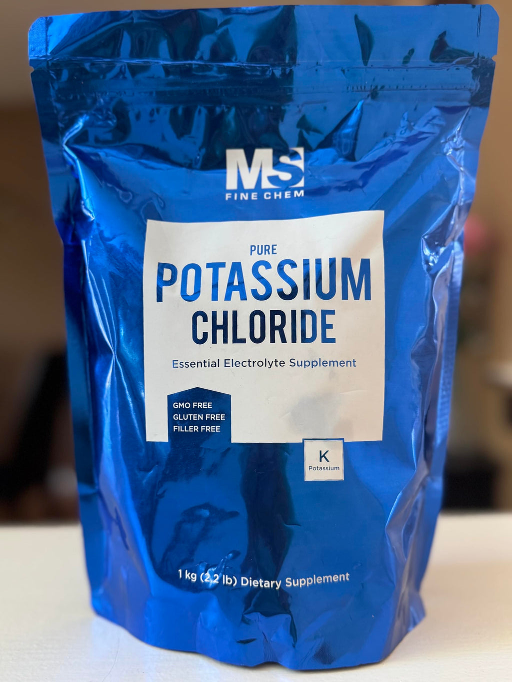 natural potassium source for low potassium diets