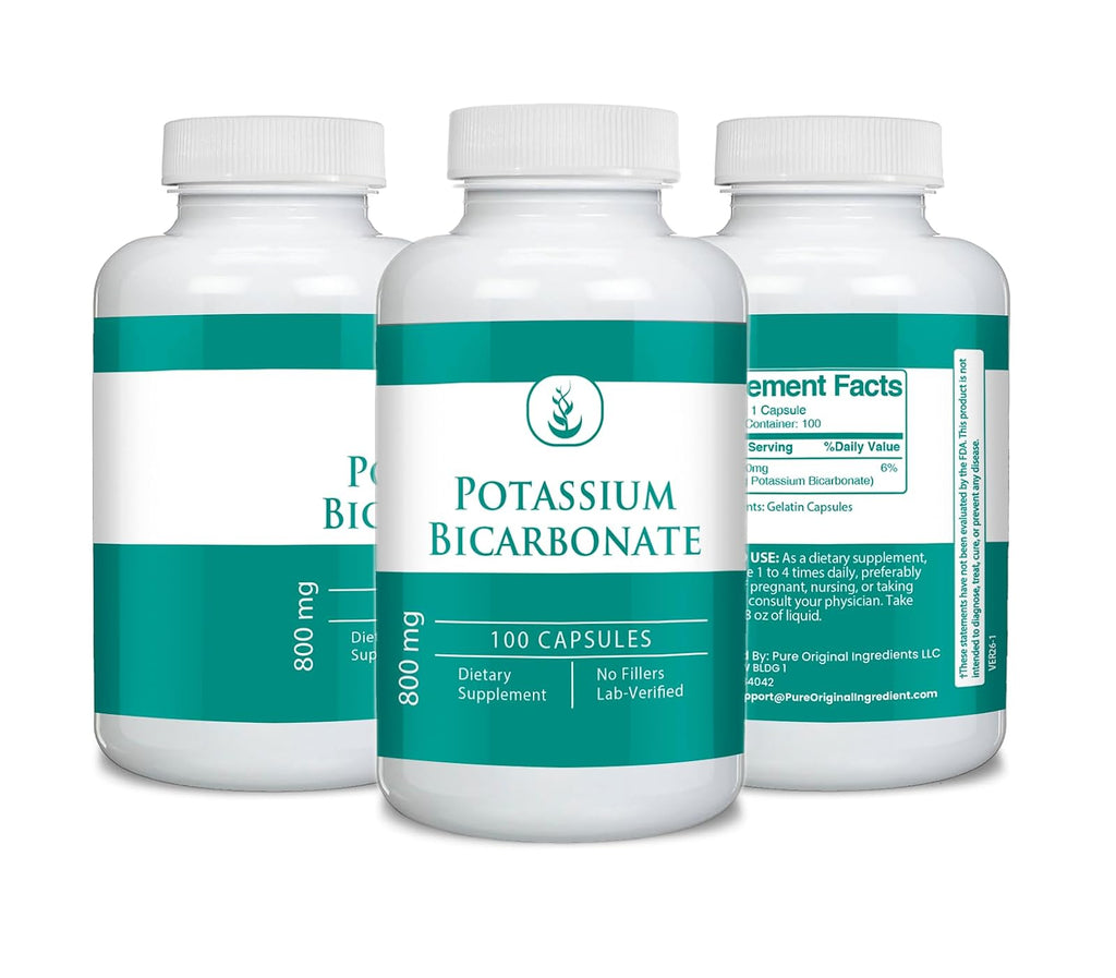 natural potassium source for muscle health