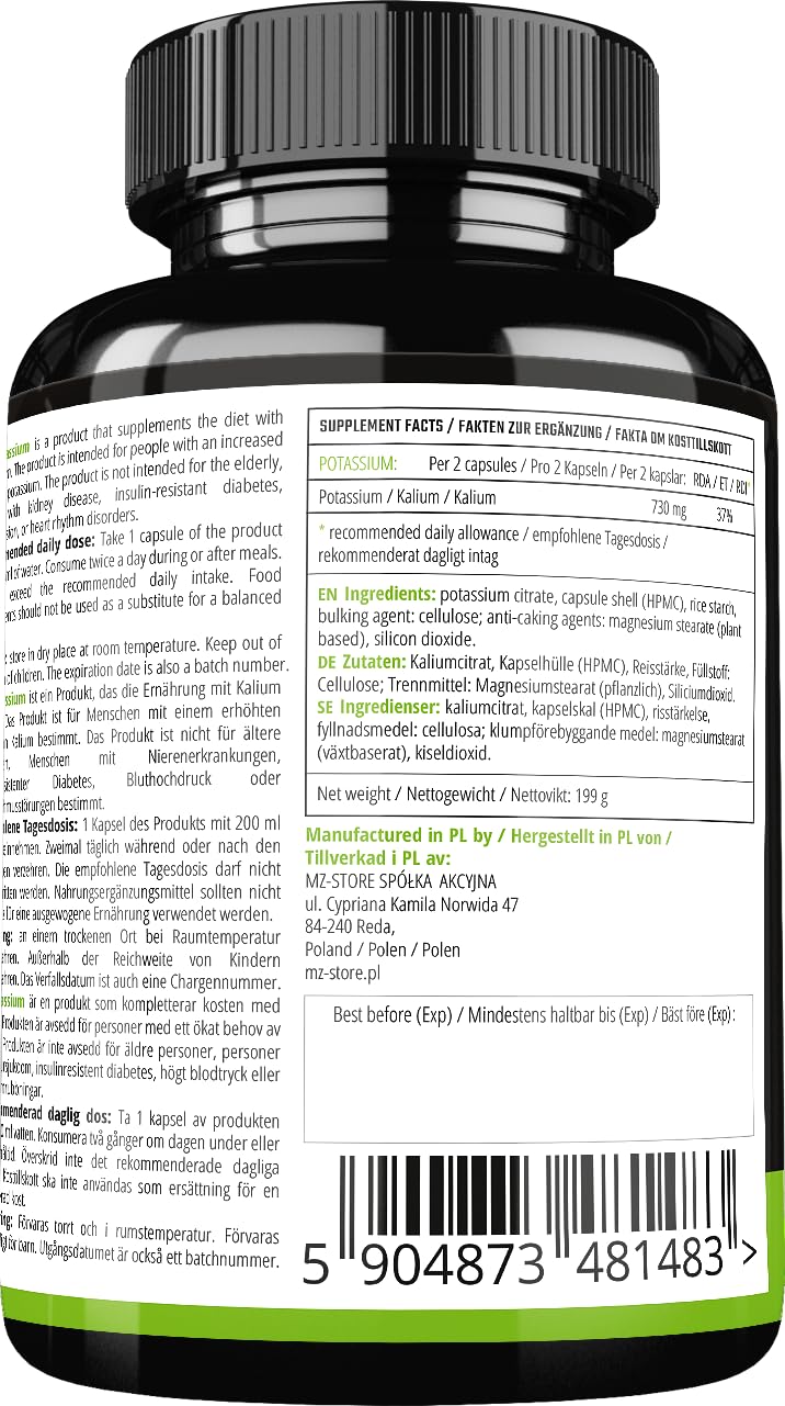 natural potassium source for vegans