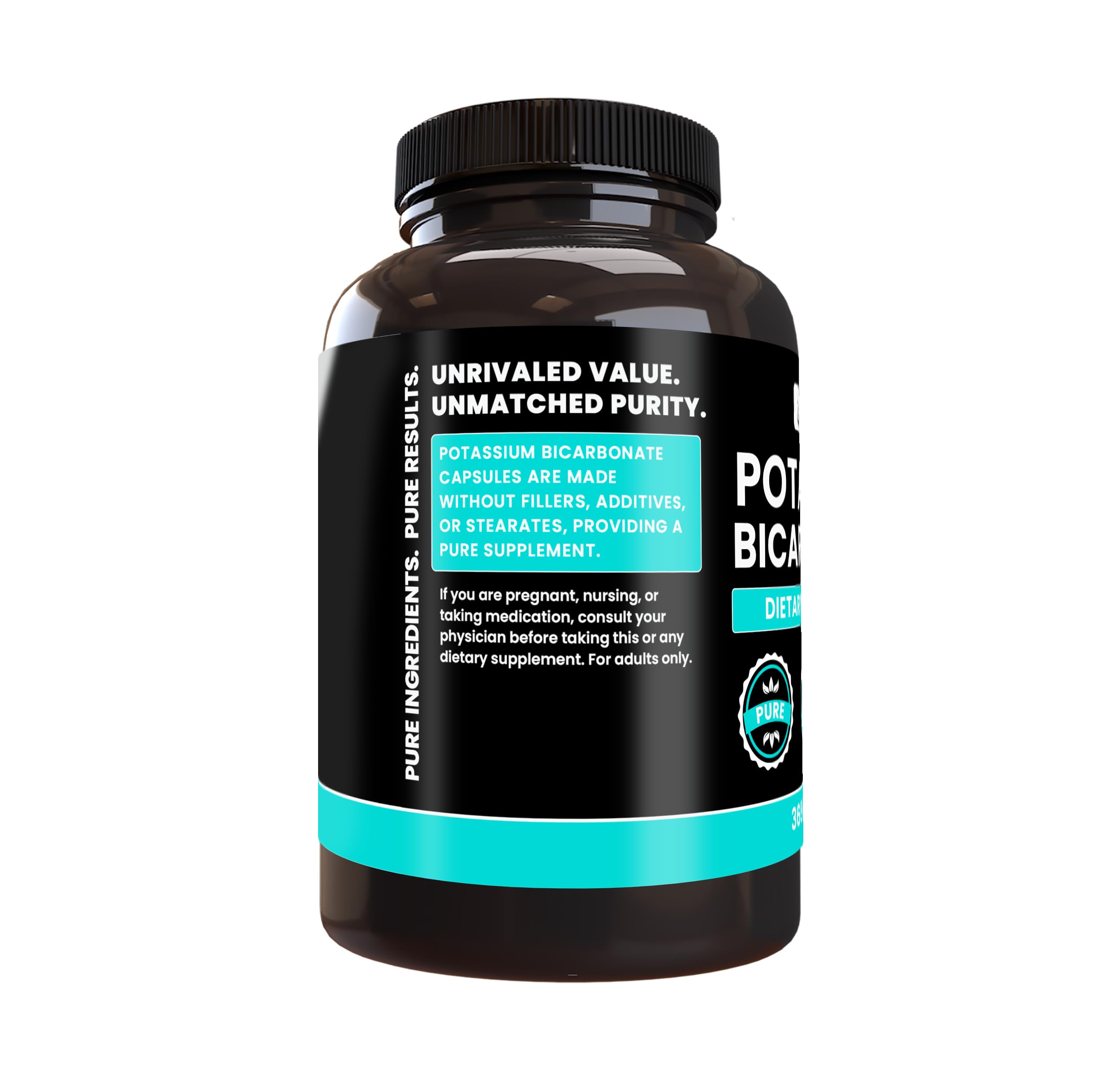 Natural potassium source for vitality
