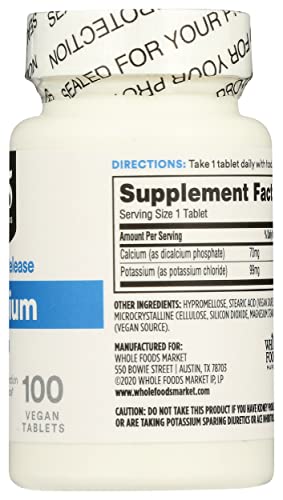 natural potassium source for vitality