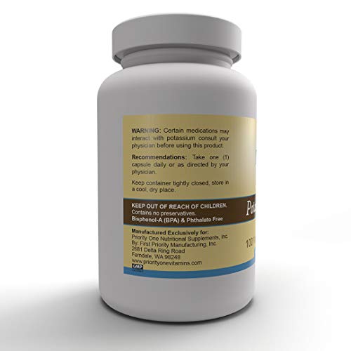 natural potassium source for vitality