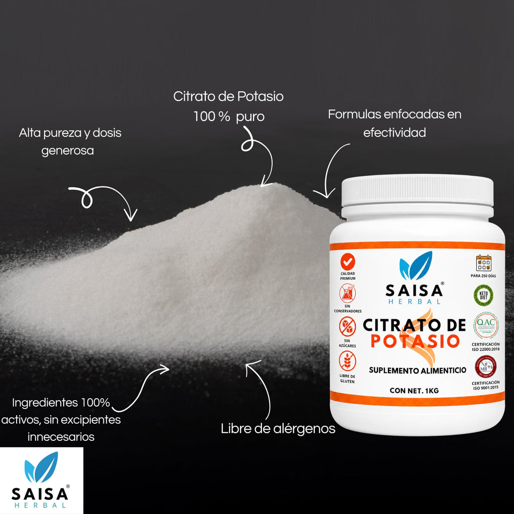 natural potassium source for wellness