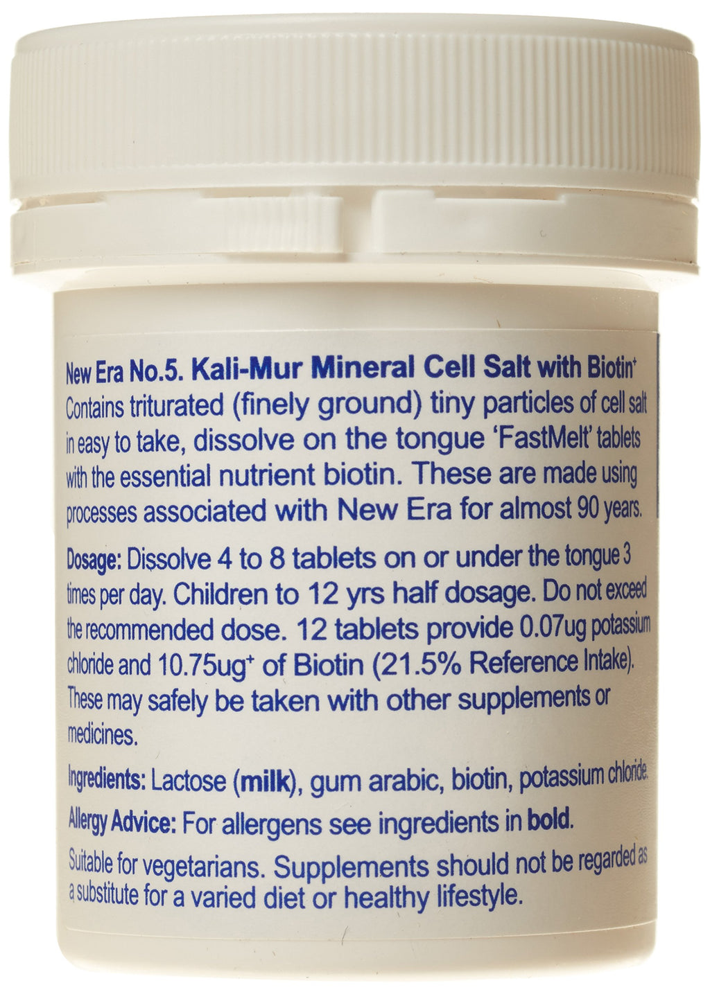 Natural potassium source for wellness