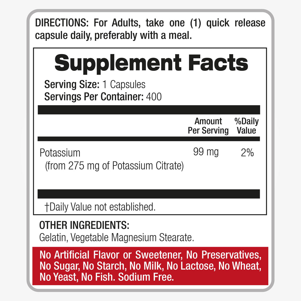 natural potassium source for wellness