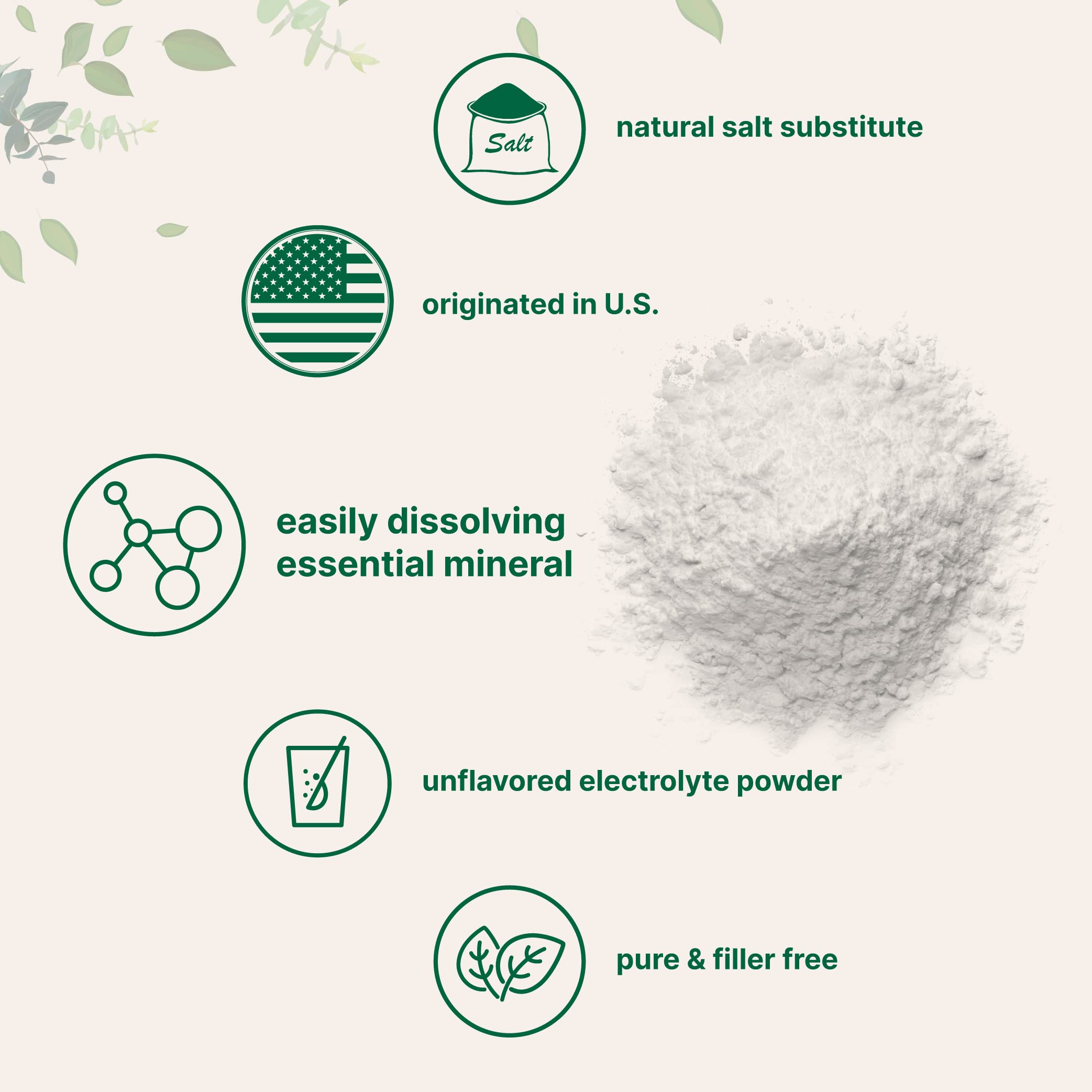 natural potassium source for wellness