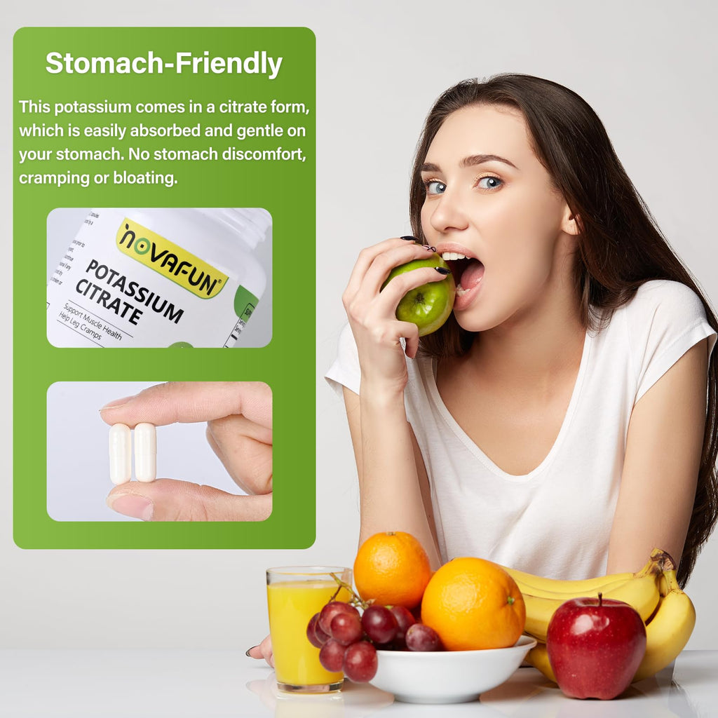 natural potassium source for wellness