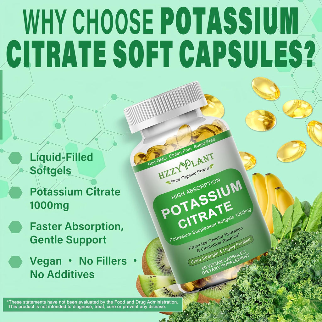 natural potassium source for wellness