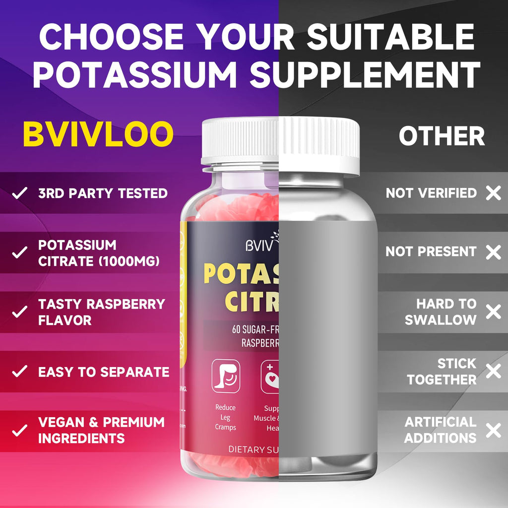 natural potassium source for wellness