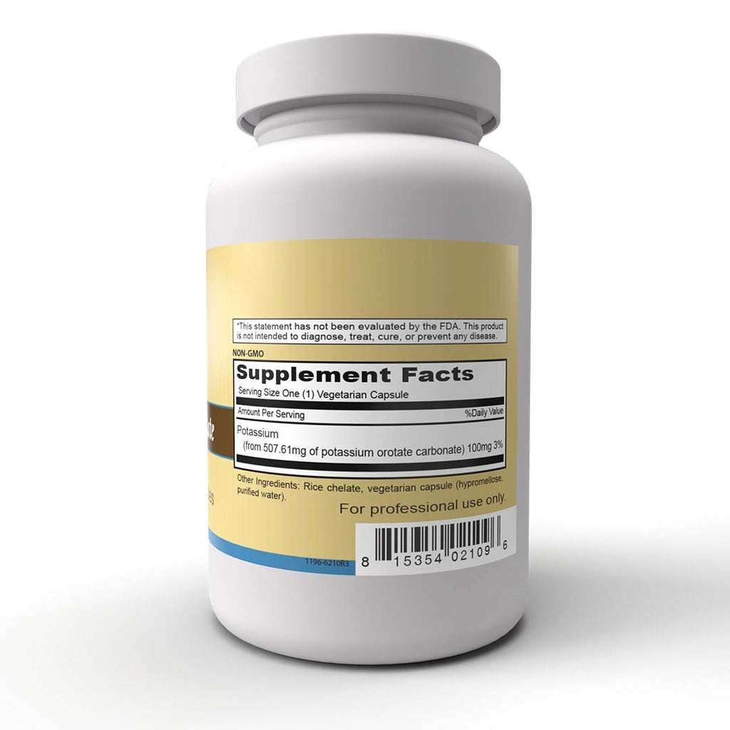 natural potassium source for wellness