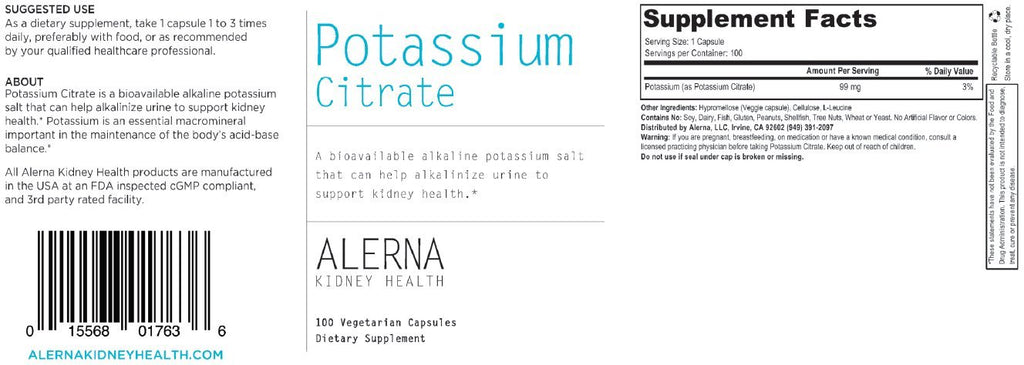 natural potassium source for wellness