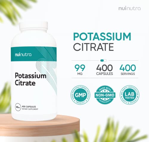 natural potassium source for wellness