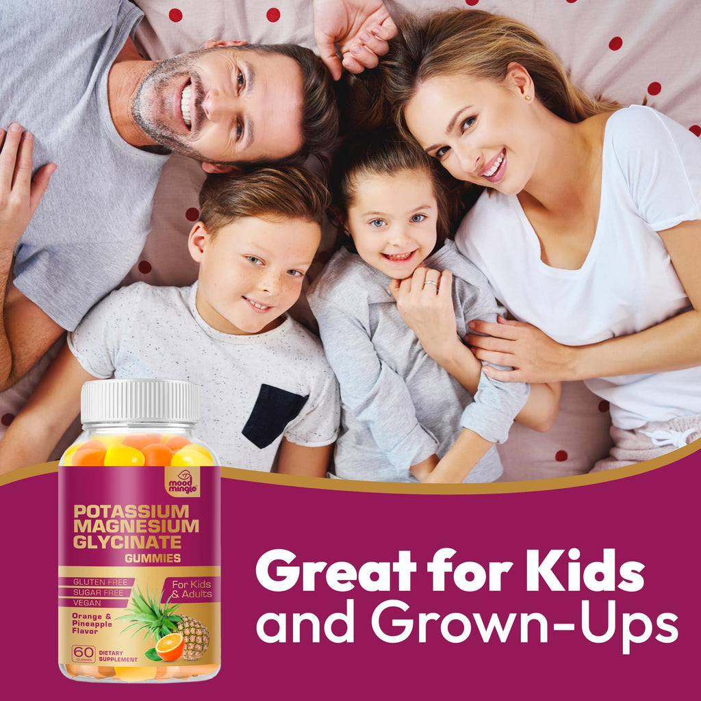 natural potassium source gummies