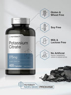 natural potassium source in capsules