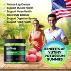natural potassium source in gummies