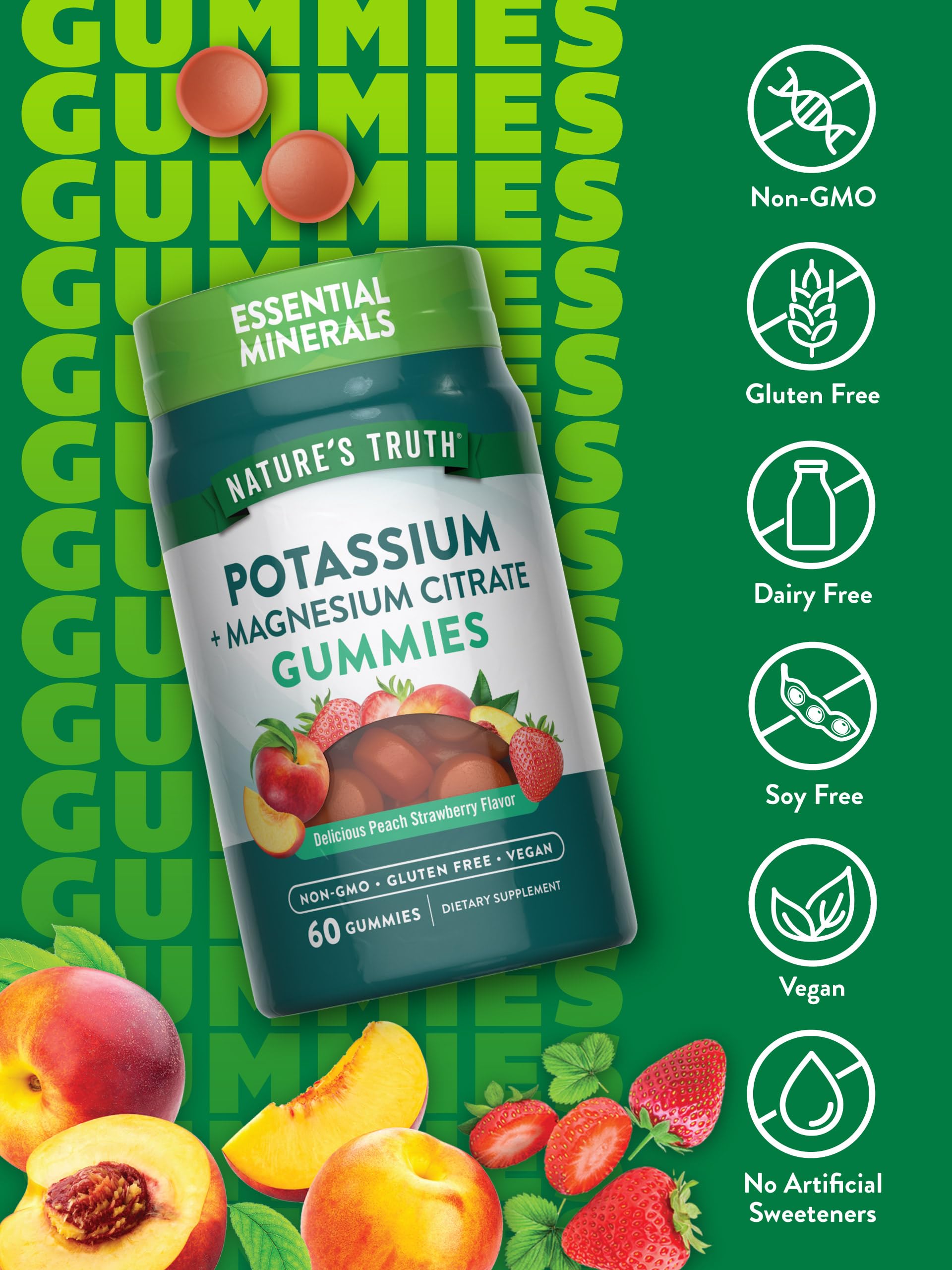 natural potassium source in gummies