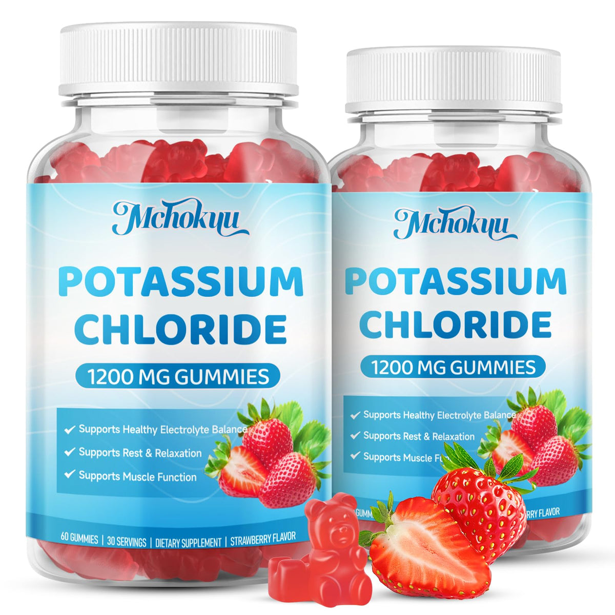 natural potassium source in gummies