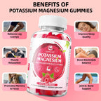 natural potassium source in gummies