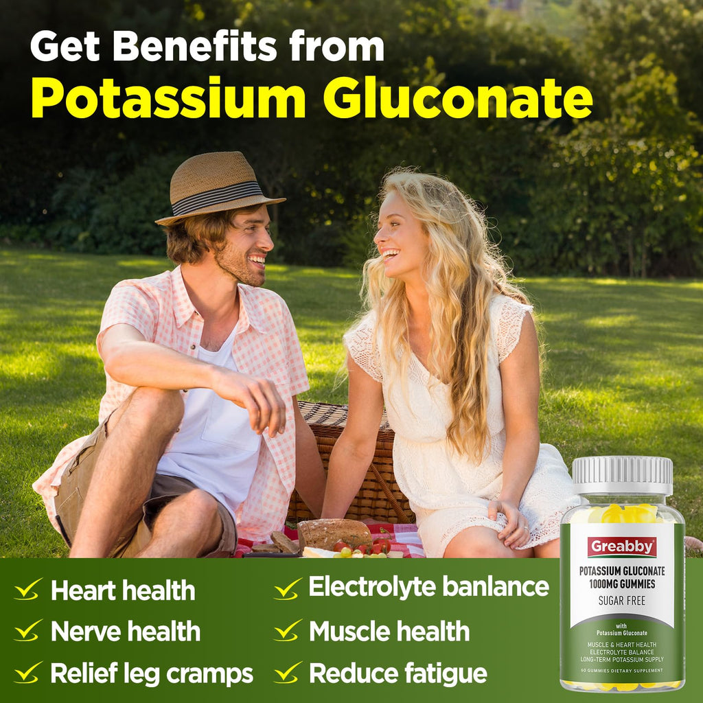 natural potassium source in gummies