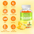 natural potassium source in gummies