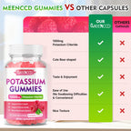 natural potassium source in gummies