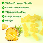 natural potassium source in gummy form