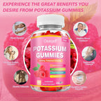 natural potassium source in gummy form