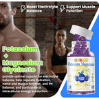 natural potassium source with magnesium