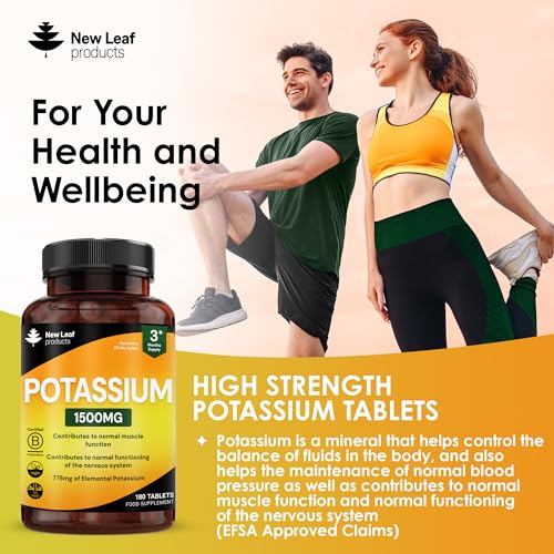 natural potassium sources for energy