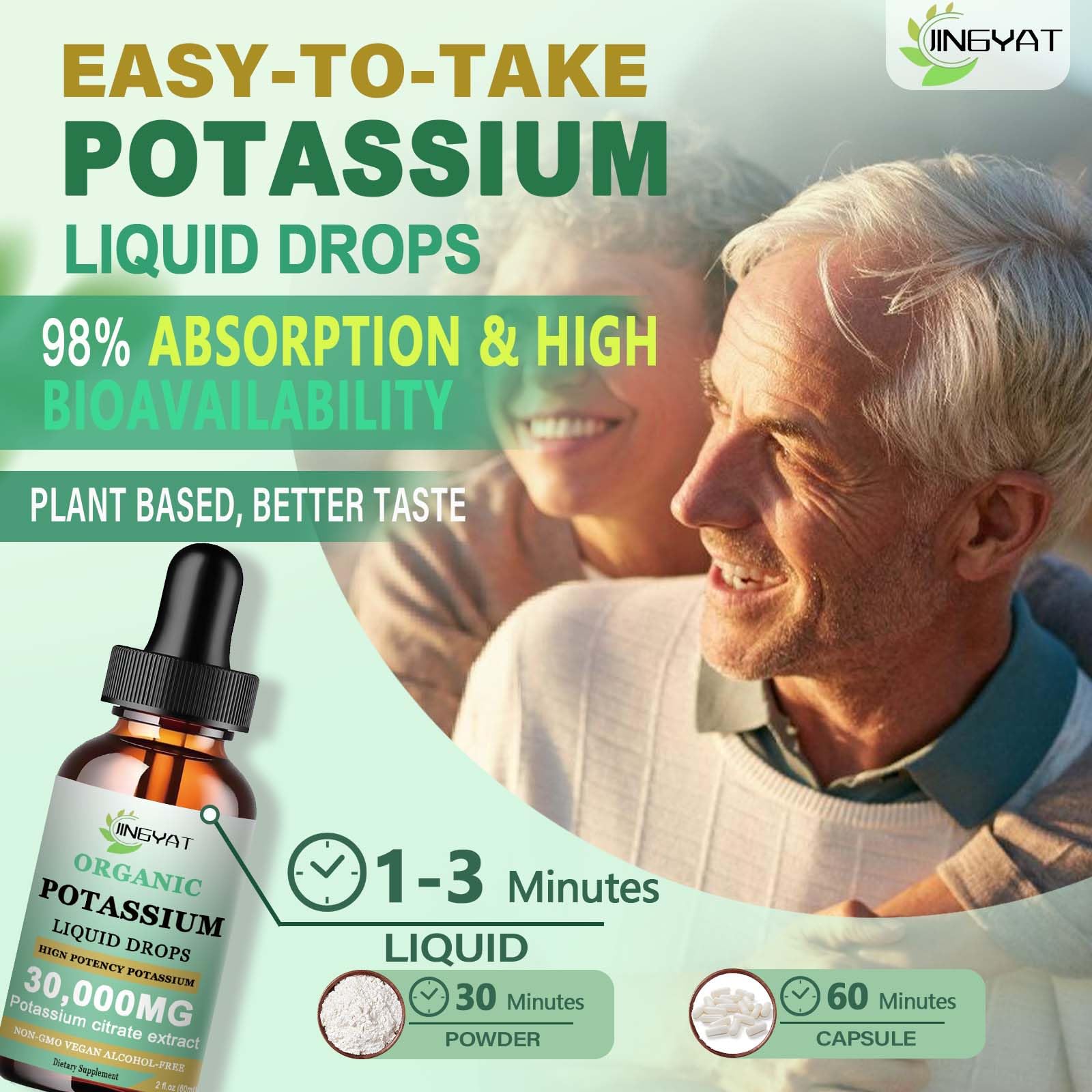 natural potassium supplement for athletes