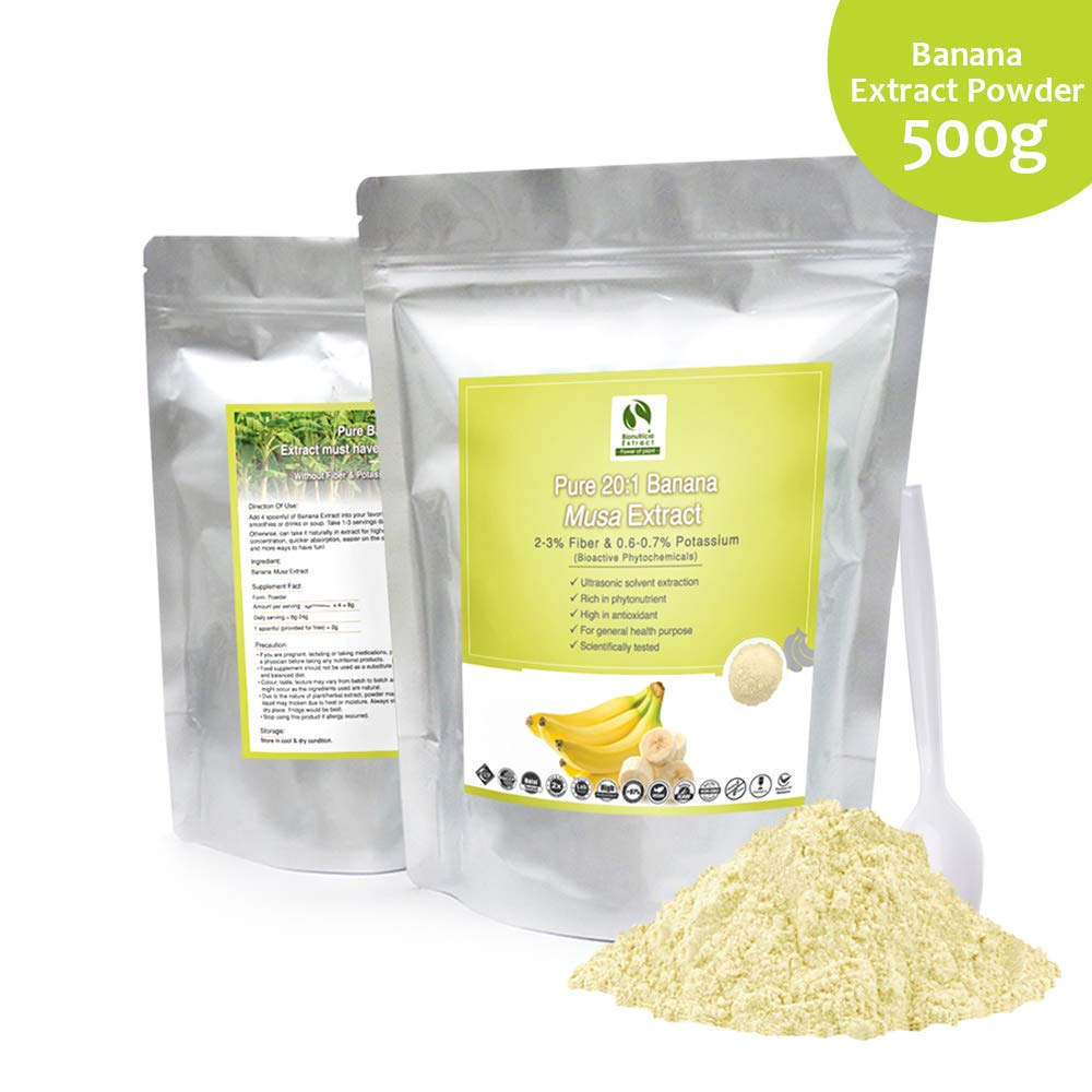 natural potassium supplement for baking