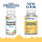 Natural potassium supplement for energy