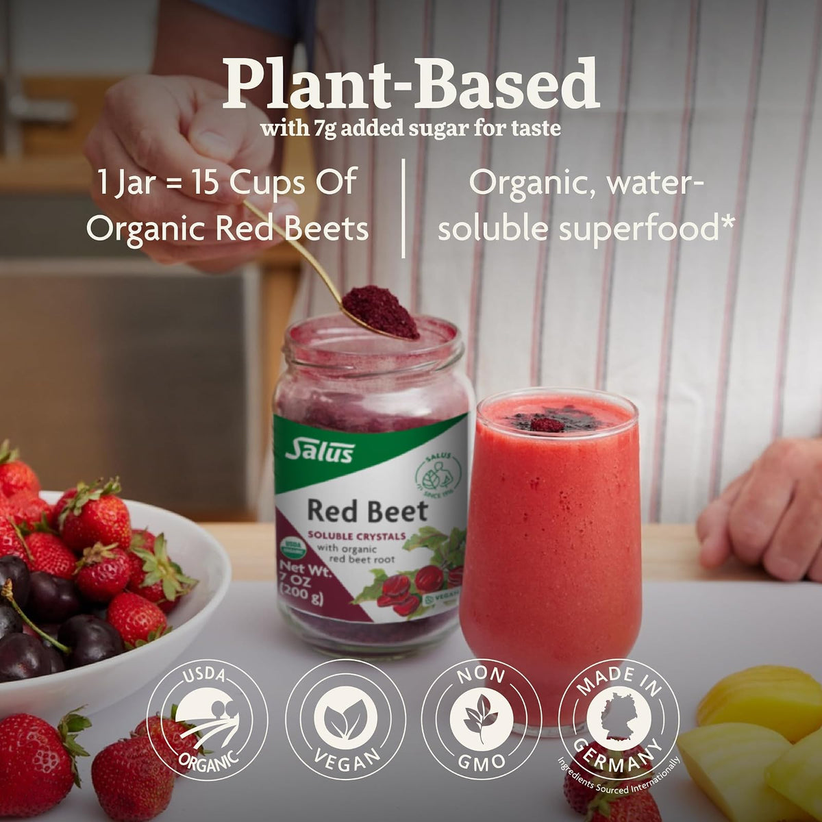natural potassium supplement for energy