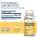 natural potassium supplement for energy