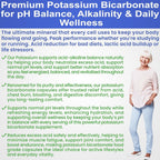Natural potassium supplement for energy