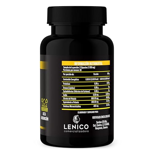 natural potassium supplement for energy