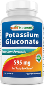natural potassium supplement for health