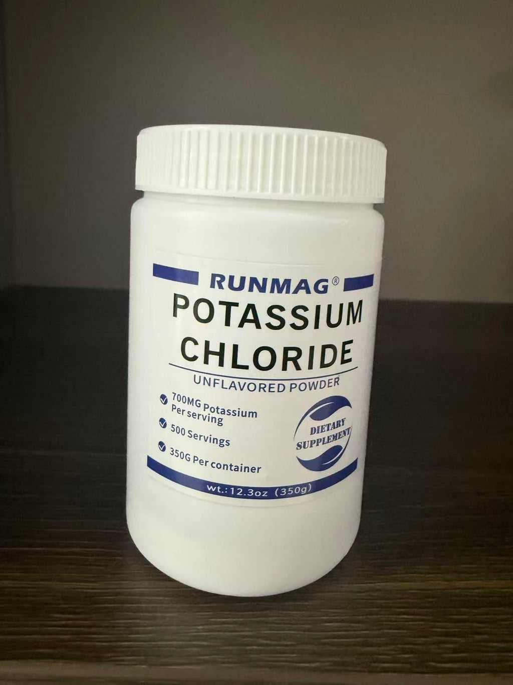 Natural potassium supplement for health