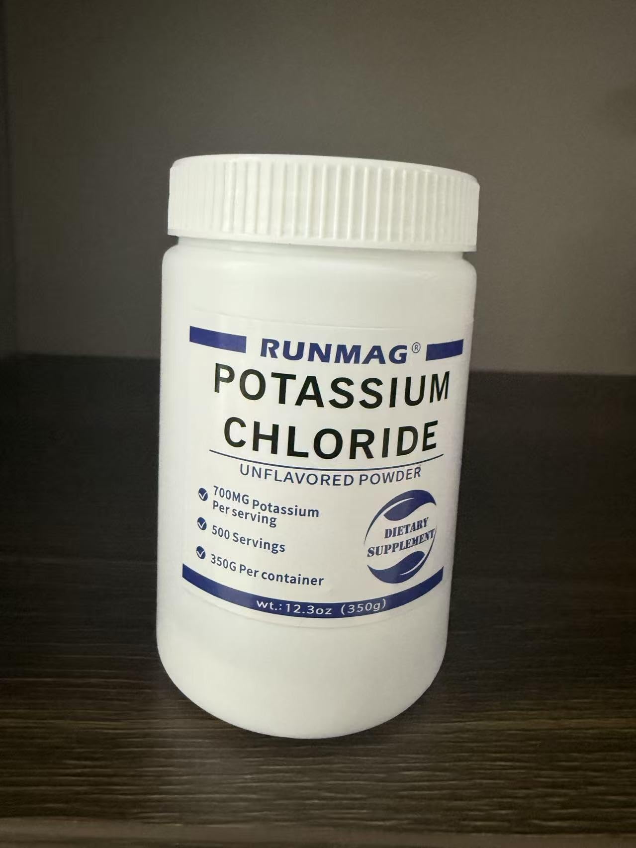 Natural potassium supplement for health